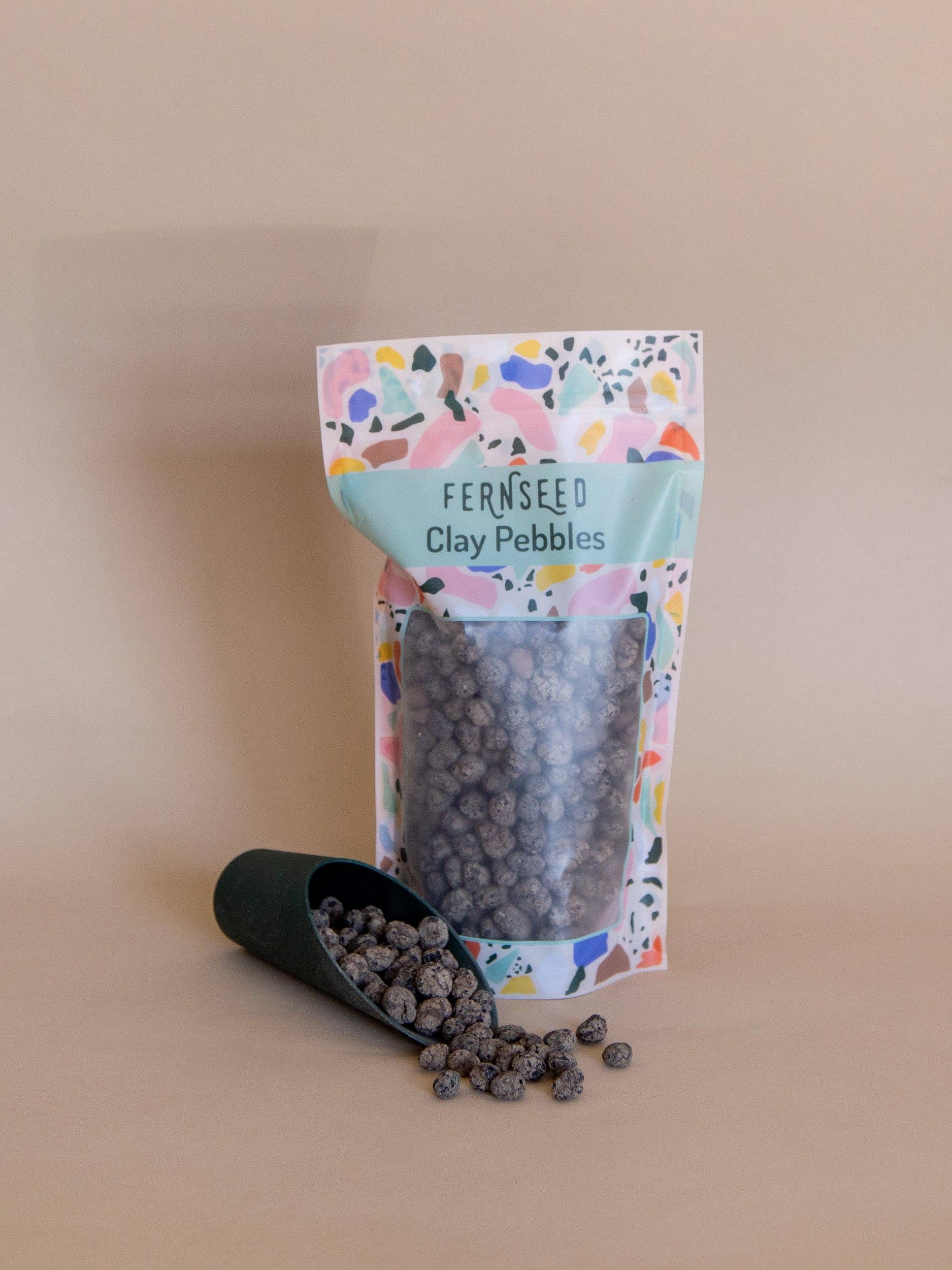 Fernseed - Expanded Clay Pebbles | Windswept Gardens LLC Nursery&Greenhouse