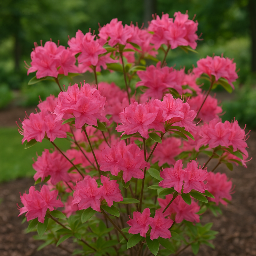 Azalea ‘Rosy Lights’ | Deep Pink Deciduous Azalea | Hardy Northern ...