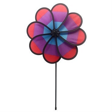 Rainbow Pinwheel