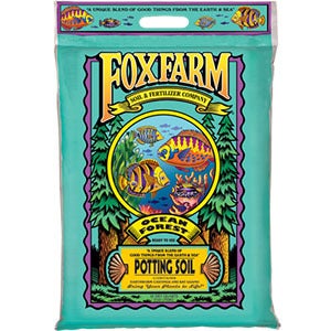 Fox Farm Ocean Forest Potting Soil 12 qt | Windswept Gardens LLC ...